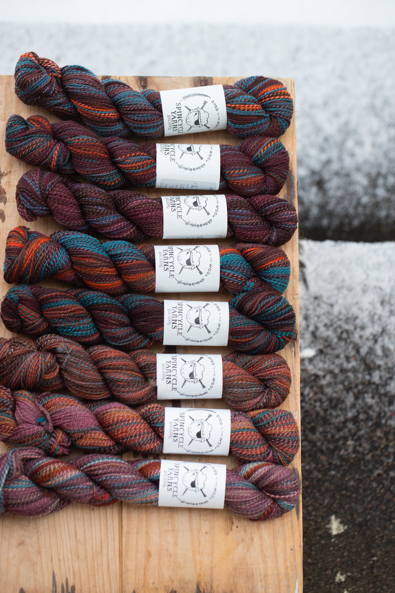 Spincycle Dyed in the Wool – Elk market yarn