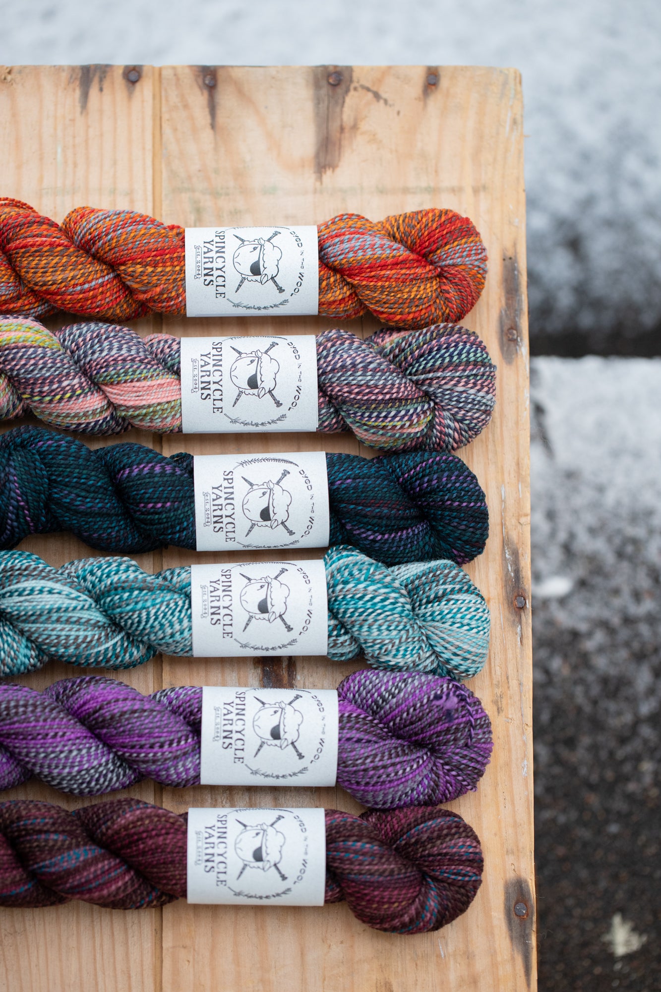 Spincycle Dyed in the Wool – Elk market yarn