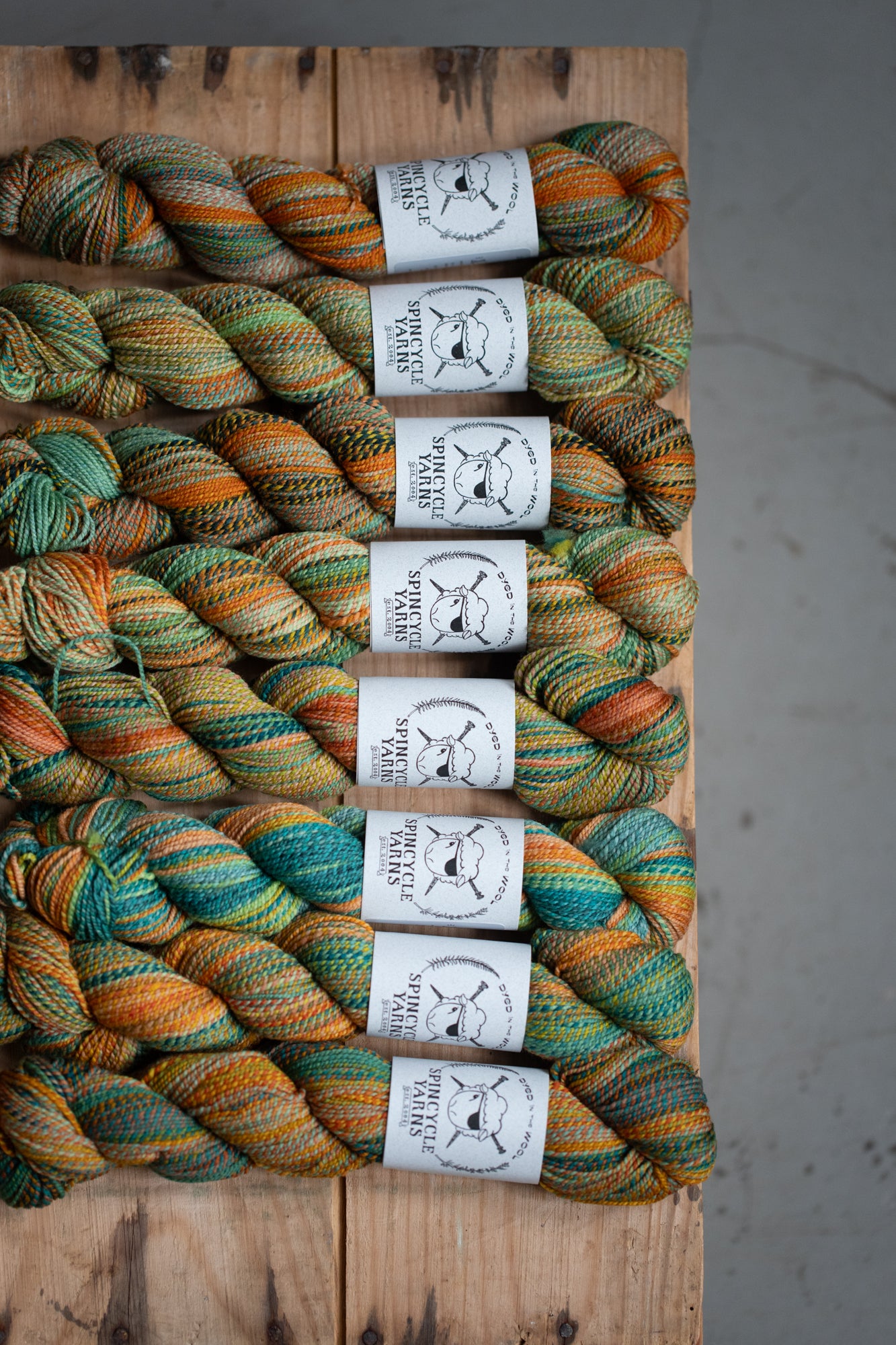Spincycle Dyed in the Wool – Elk market yarn