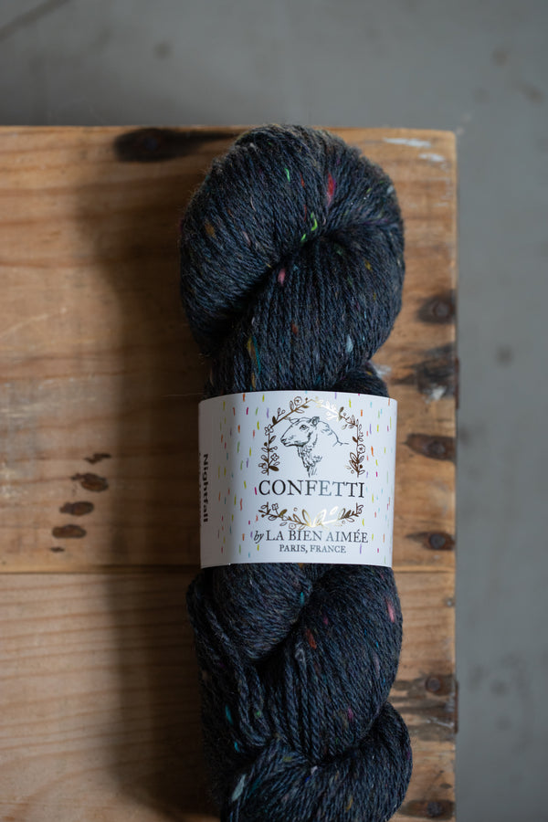 La Bien Aimée Confetti – Elk market yarn