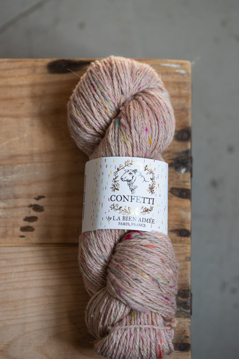 La Bien Aimée Confetti – Elk market yarn